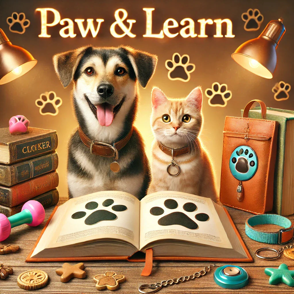 🐾 Paw & Learn | Training & Educational Essentials 📚 – Raw Paw